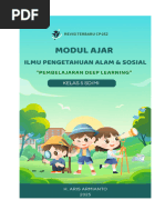 RPP Deep Learning Ipas SD Kelas 5 Bab 1 Cahaya Dan Sifatnya - Kel.1 (Kelas Tinggi) | PDF