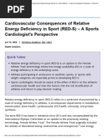 IOC REDs CAT2 Risk Stratification Tool | PDF | Diseases And Disorders ...