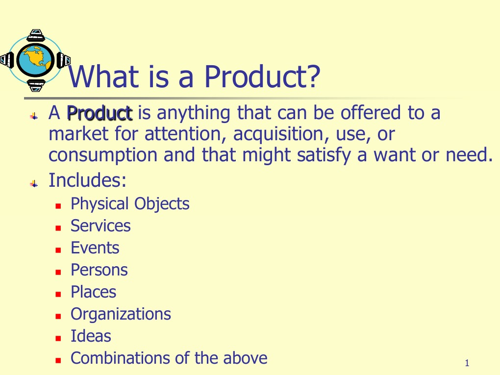 What Is A Product? | PDF | Product (Business) | Business Economics