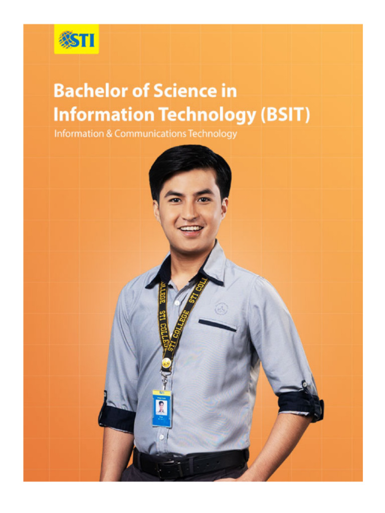 STI College BSIT Program | PDF
