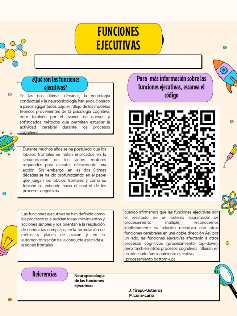 Cartel de Información Científica Ilustrado A Todo Color | PDF