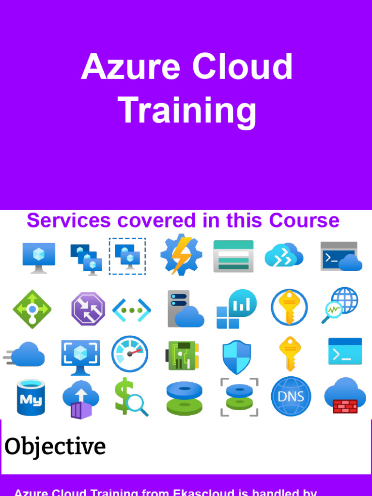 Azure Cloud Training Courseflow | PDF