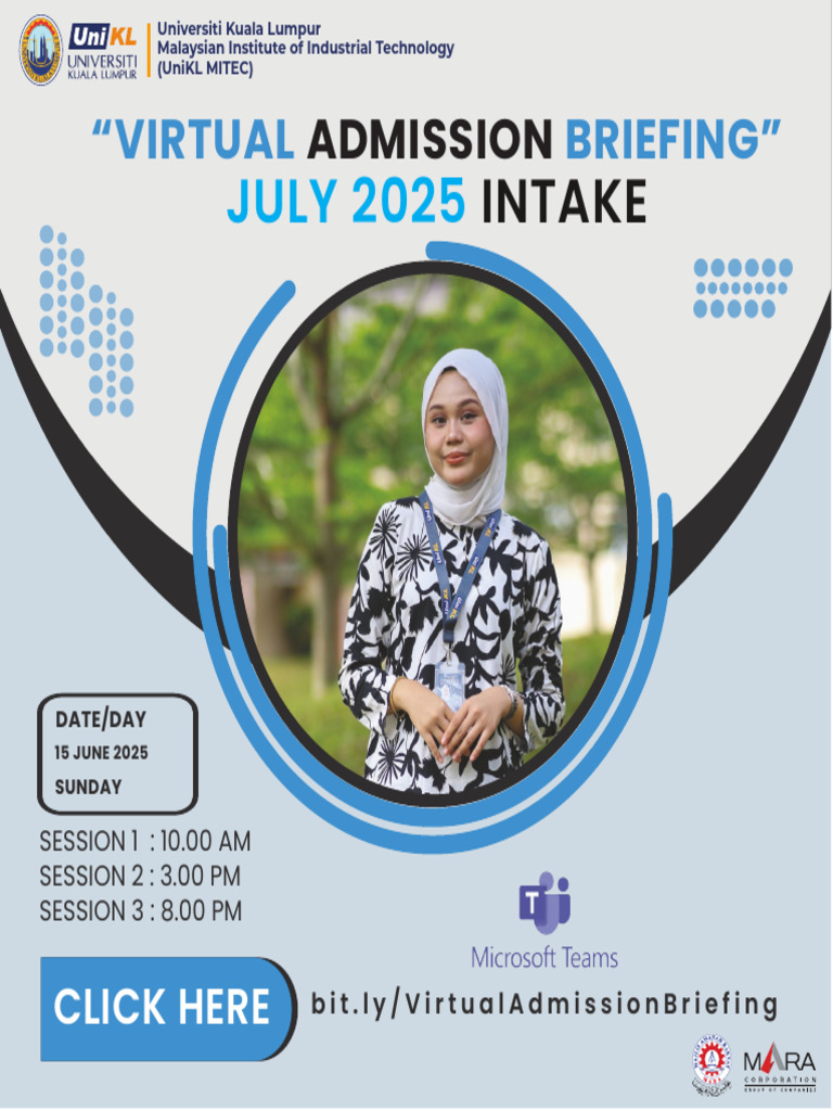 Virtual Admission Briefing | PDF