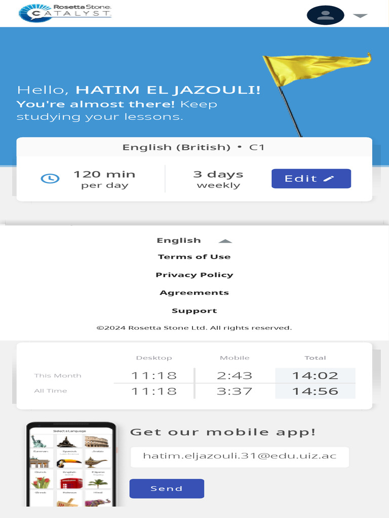 Welcome To Rosetta Stone®! | PDF