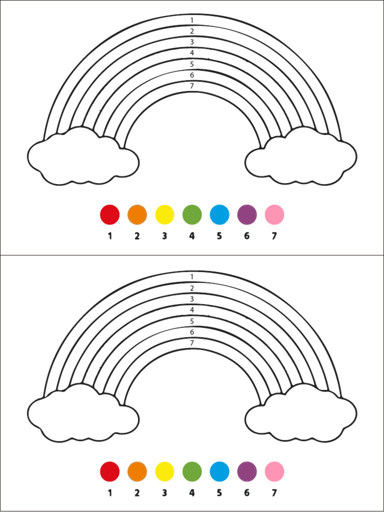 Rainbow Numbers | PDF