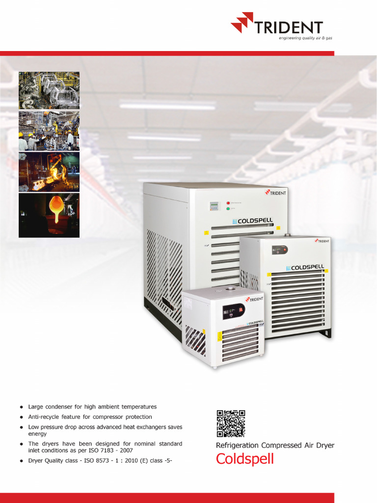 Trident Coldspell Air Dryer | PDF