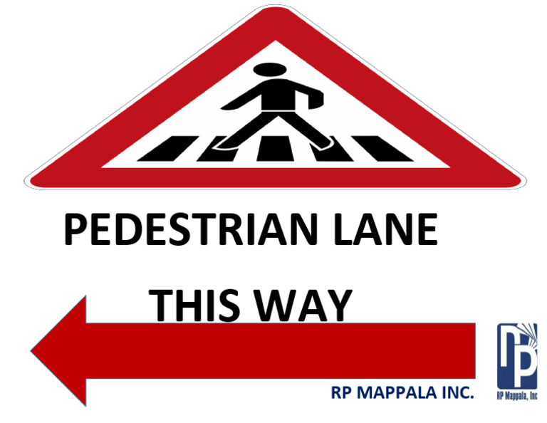 Pedestrian Lane | PDF