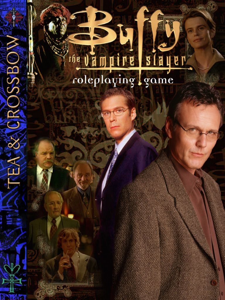 Phil Masters - Buffy The Vampire Slayer Roleplaying Game - Tea ...