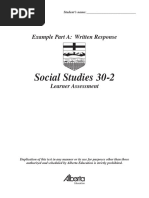Social Studies 30–1 Position Paper | PDF | Liberal Arts Education ...