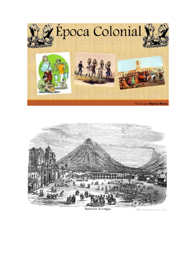 Epoca Colonial | PDF