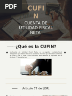 Guía sobre CUFIN y UFIN en México | PDF | Contabilidad | Dividendo