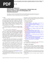 ASTM D7169: Boiling Point Distribution Test | PDF | Gas Chromatography ...