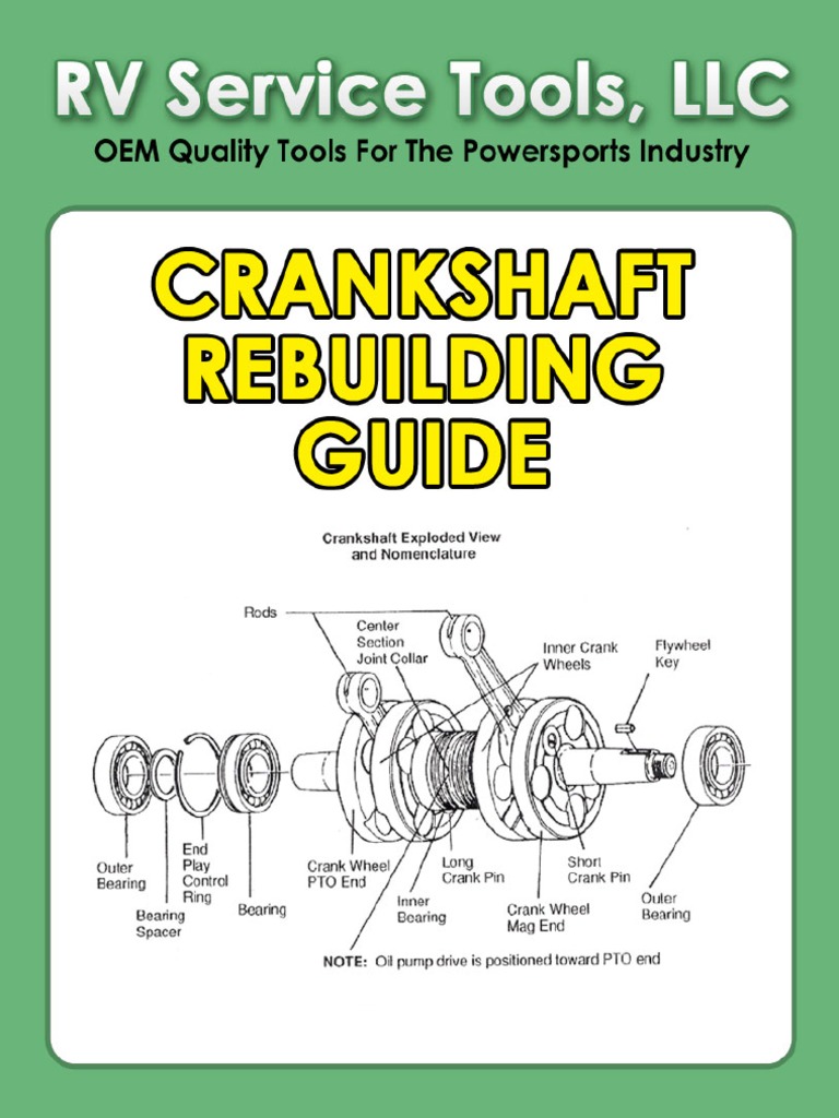 Crankshaft Rebuild Guide | PDF