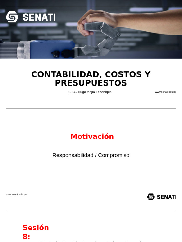 Sesión 9 - Cont. Costos y Presupuestos | PDF | Costo | Presupuesto