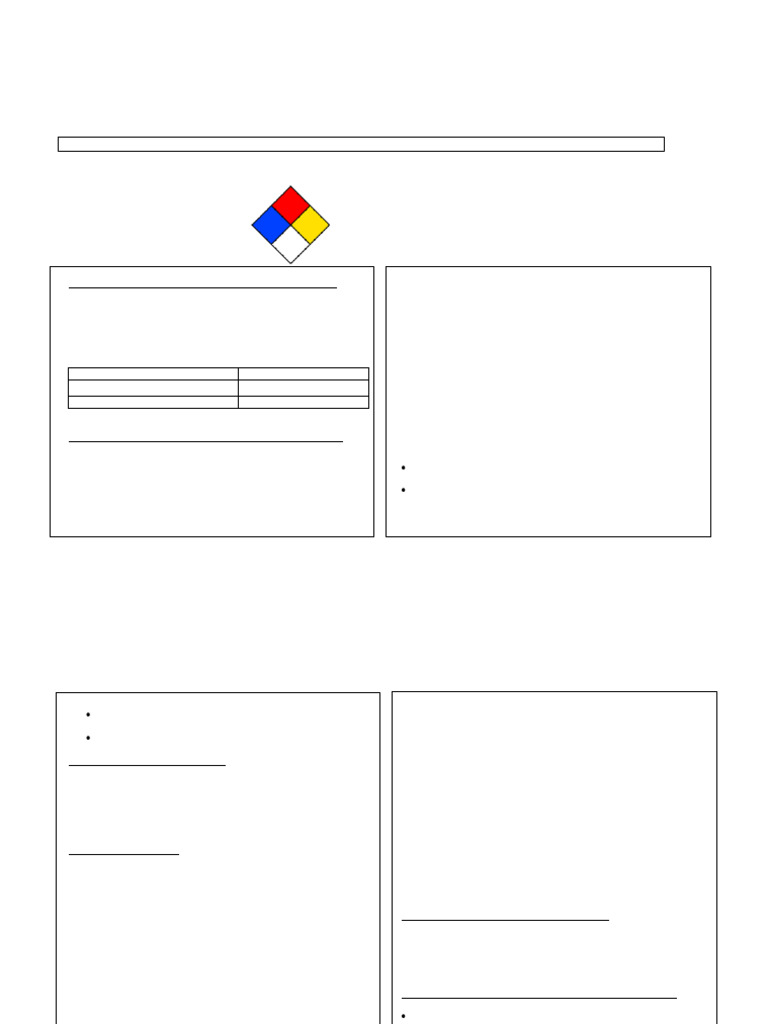 Ficha Tecnica Cloro | PDF | Agua | Cloro