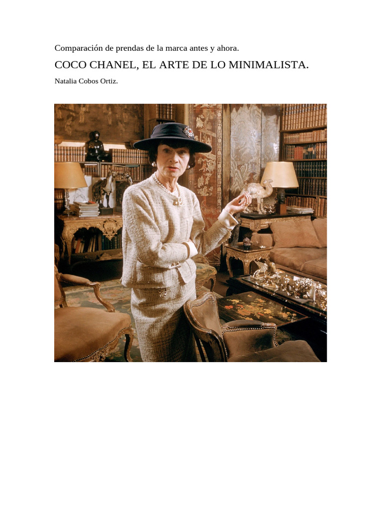 Coco Chanel | PDF | Moda