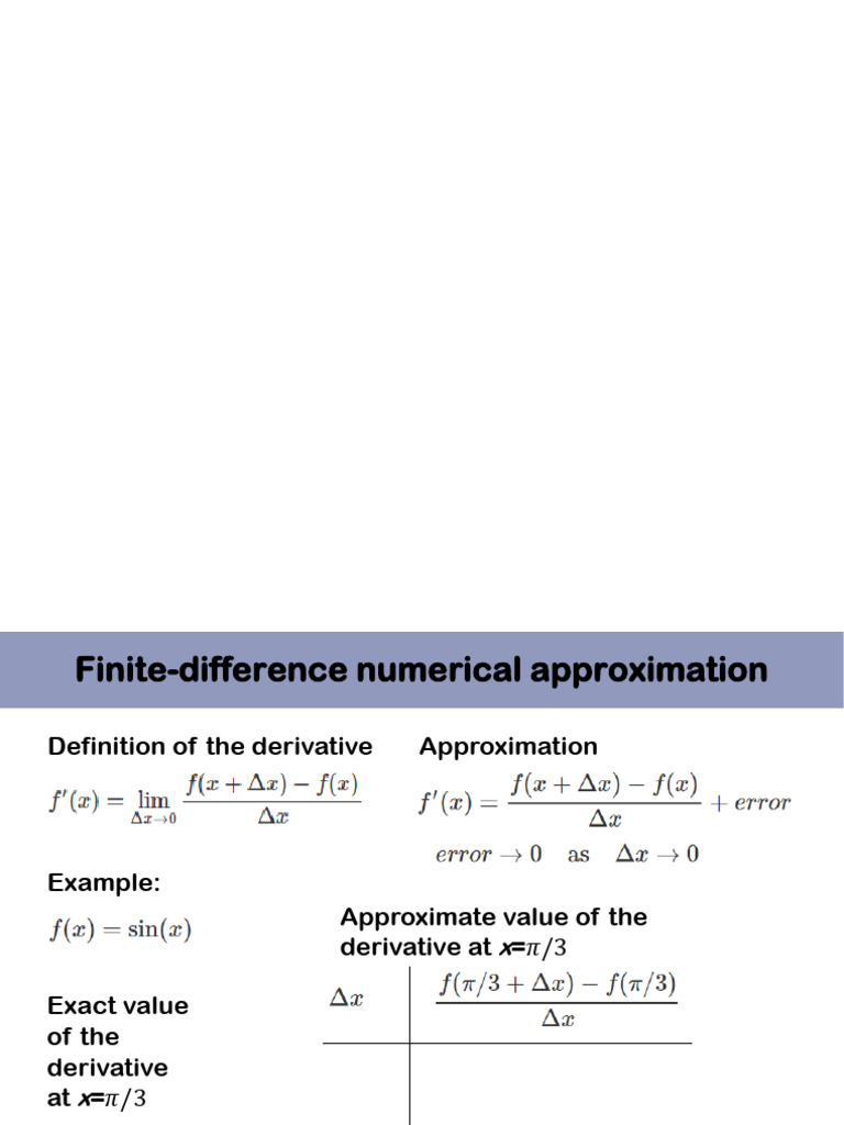 Spectral Method | PDF