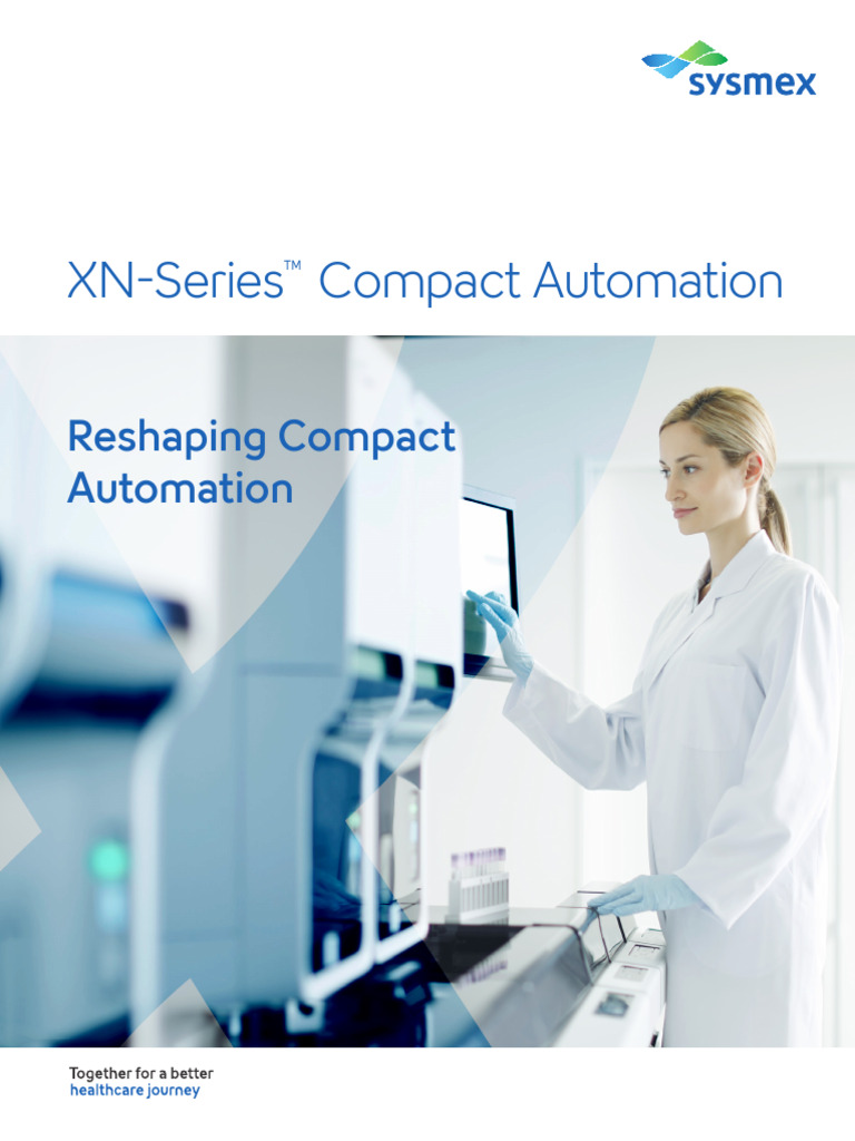 XN Series Compact Automation Brochure | PDF