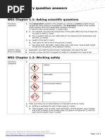 Activate 2 Chemistry Chapter2 Answers | PDF | Solubility | Chemical ...