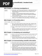 Oxford KS3 Science Activate 1 Students Book Answers | PDF | Seed | Flowers