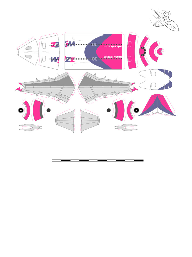 A320 Wizzair Scissors and Planes | PDF