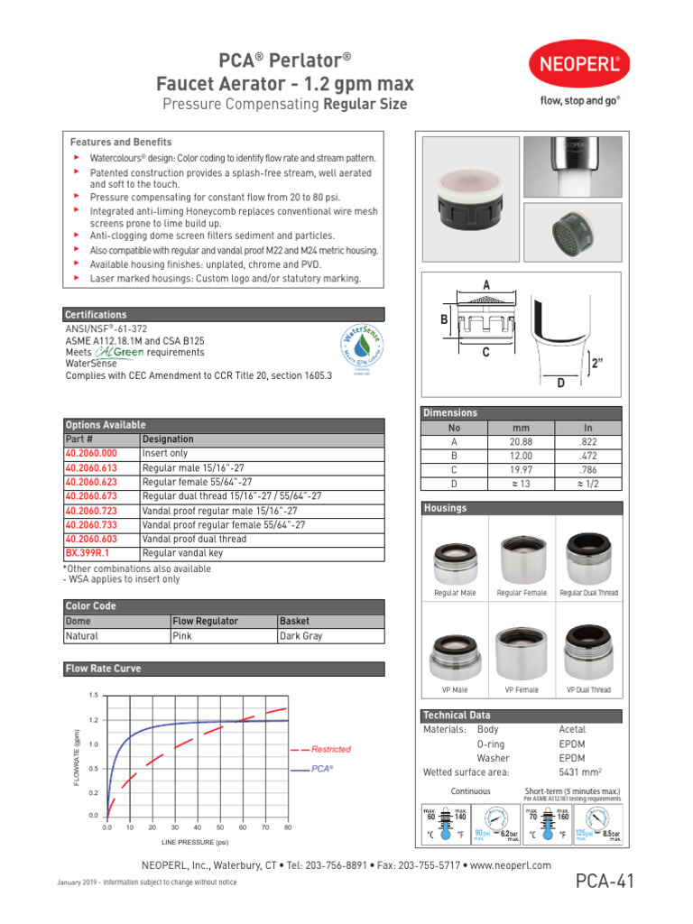 Pca PL STD 12 | PDF