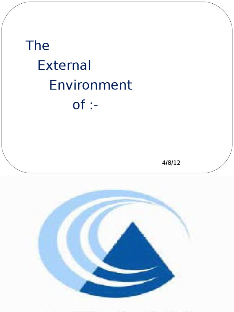 Adani Group's External Environment Analysis | PDF | Infrastructure ...