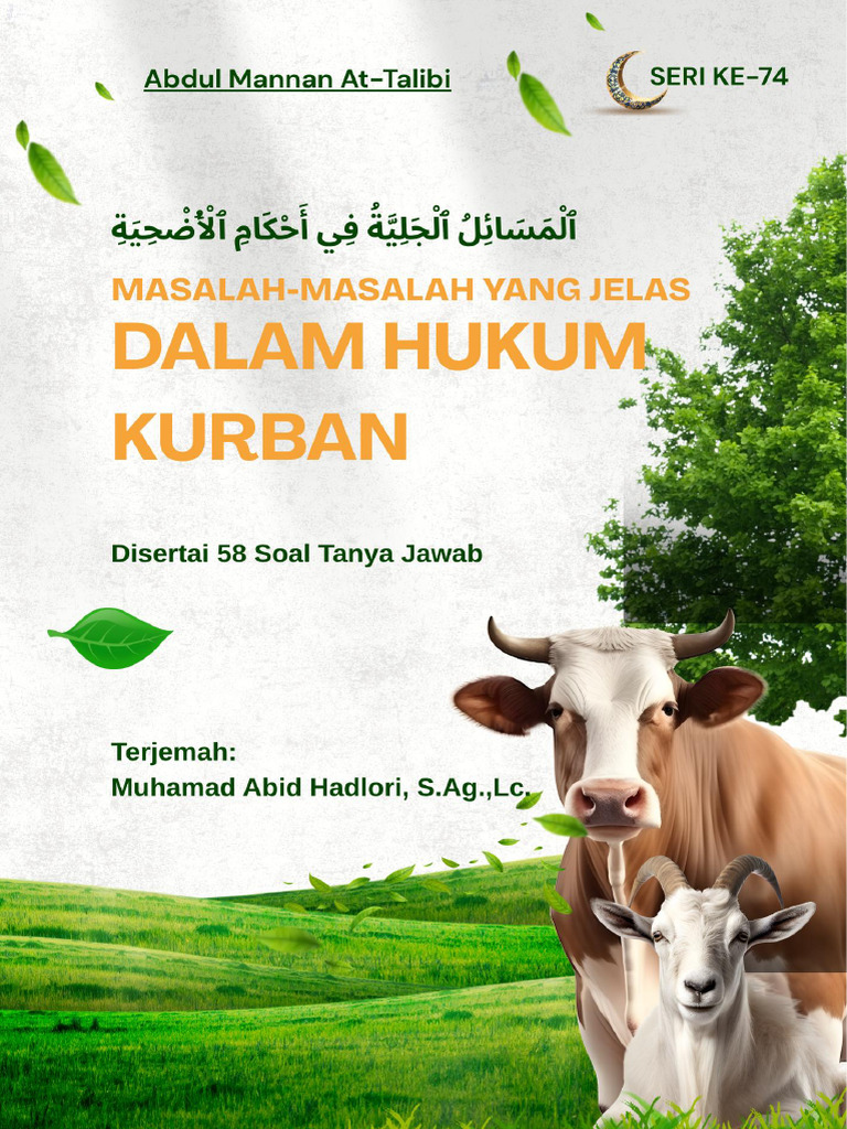 74. Masalah-masalah Yang Jelas Dalam Hukum Kurban | PDF