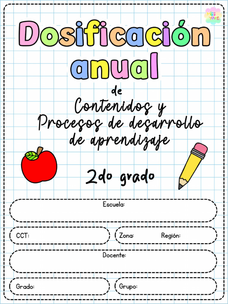 2do Grado Dosificación Anual | PDF | División (Matemáticas) | Sustracción
