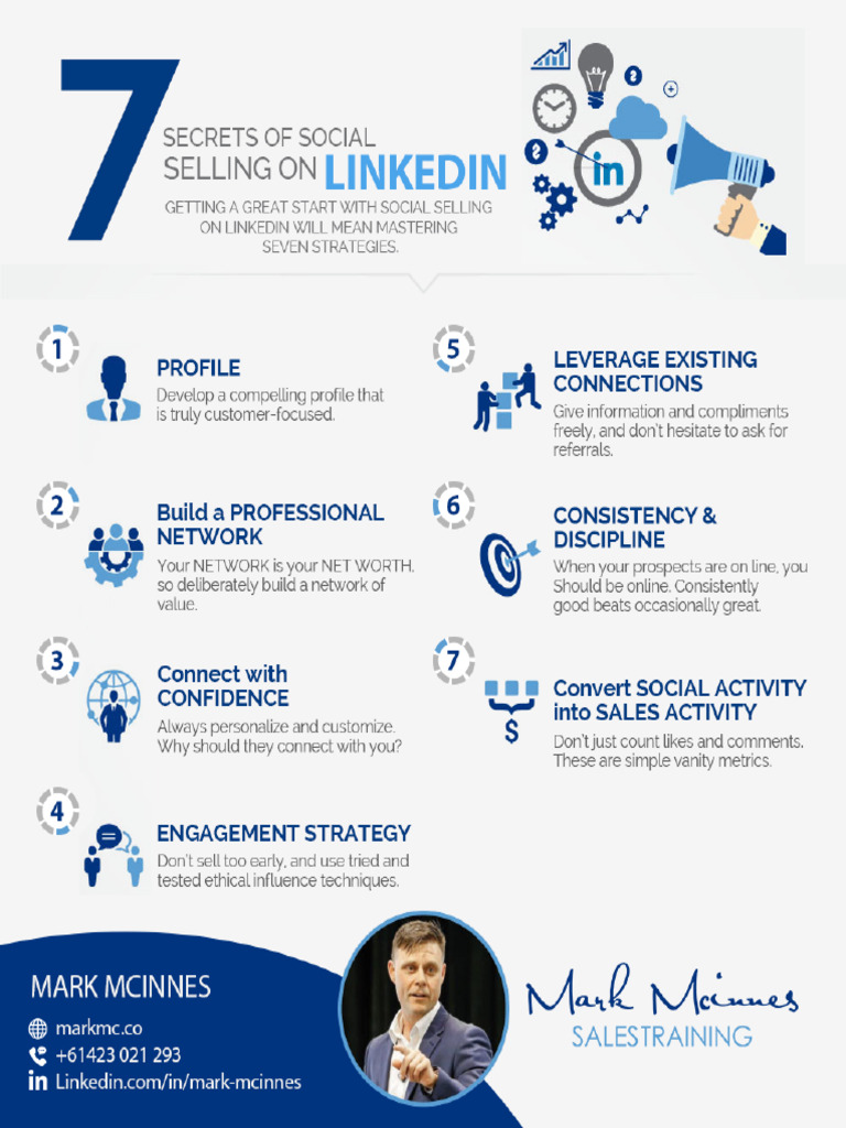 7 Secrets of Social Selling Mark McInnes | PDF