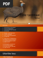 Die Tarentaal | PDF