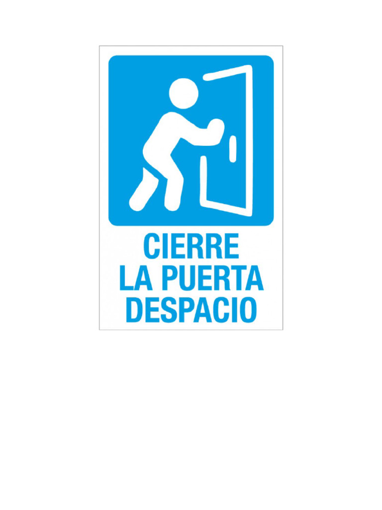 Cerrar La Puerta Despacio Pdf
