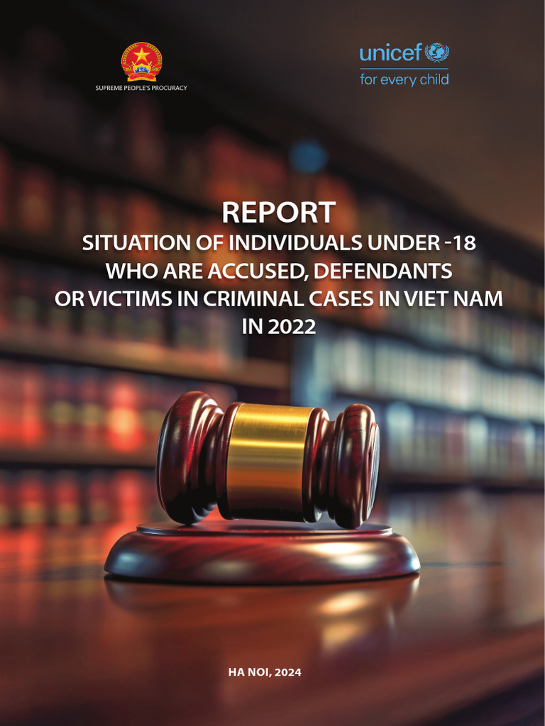 Minors in Vietnam's Criminal Cases 2022 | PDF | Crimes | Crime & Violence