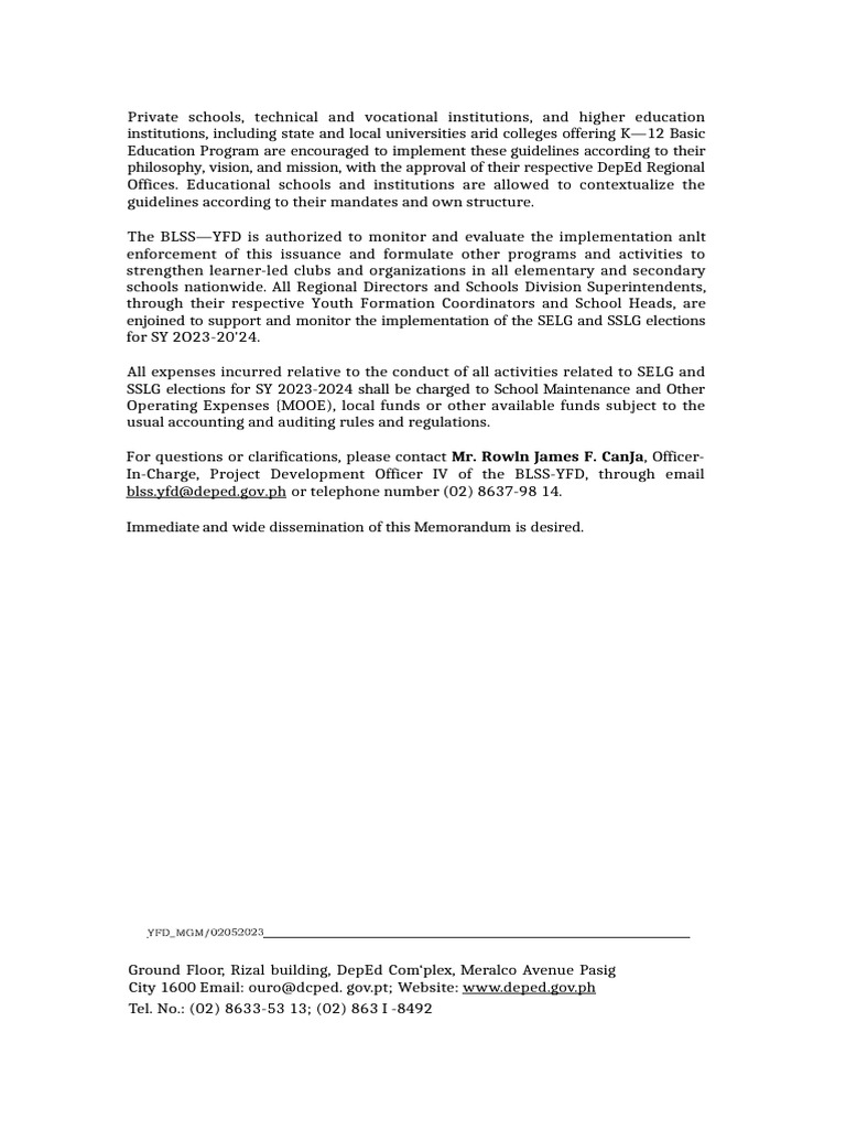 SSLG - Constitution and By-Laws | PDF | Governance | Learning