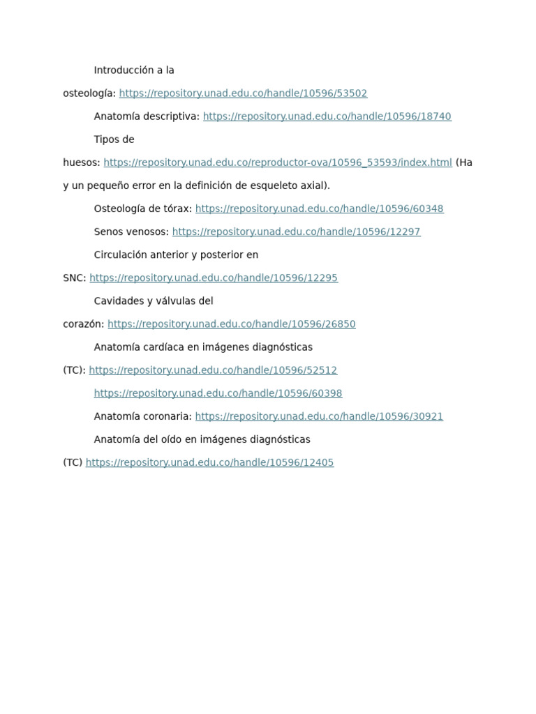 Documentos de Estudio Morfo | PDF