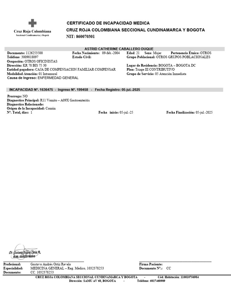 Astrid Catherine Caballero | PDF