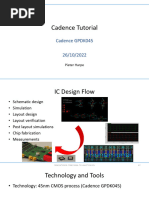 Cadence Virtuoso: Introductory Tutorial | PDF | Electronics ...