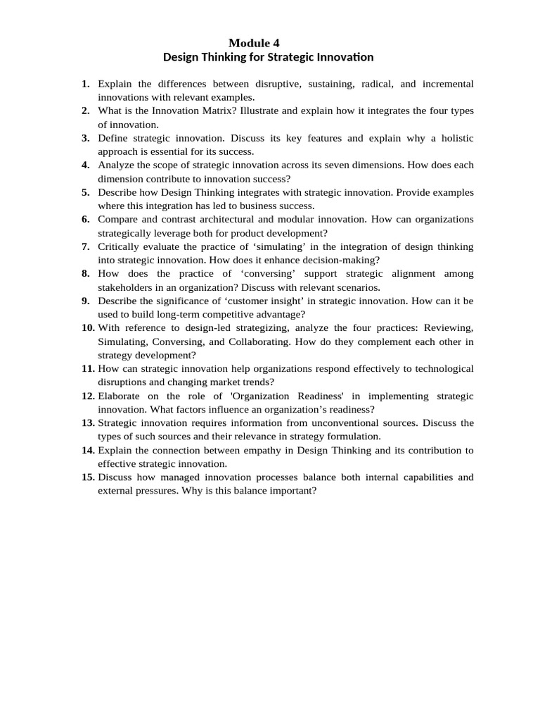 Module 4 - Questions-1 | PDF