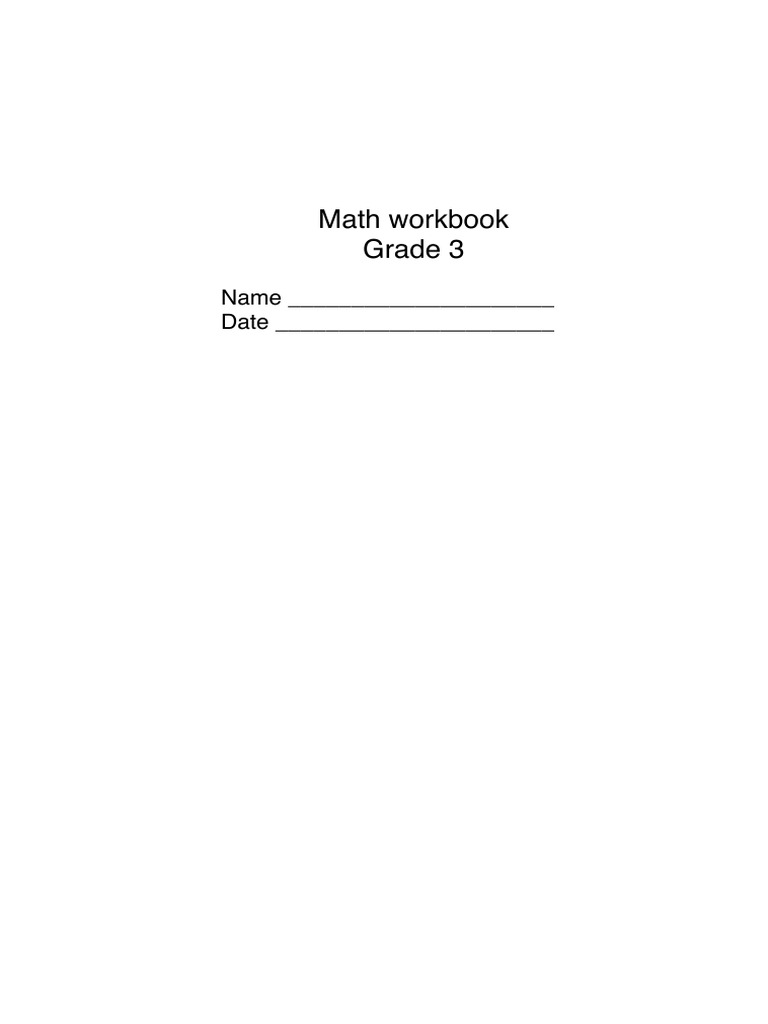Grade 3 | PDF