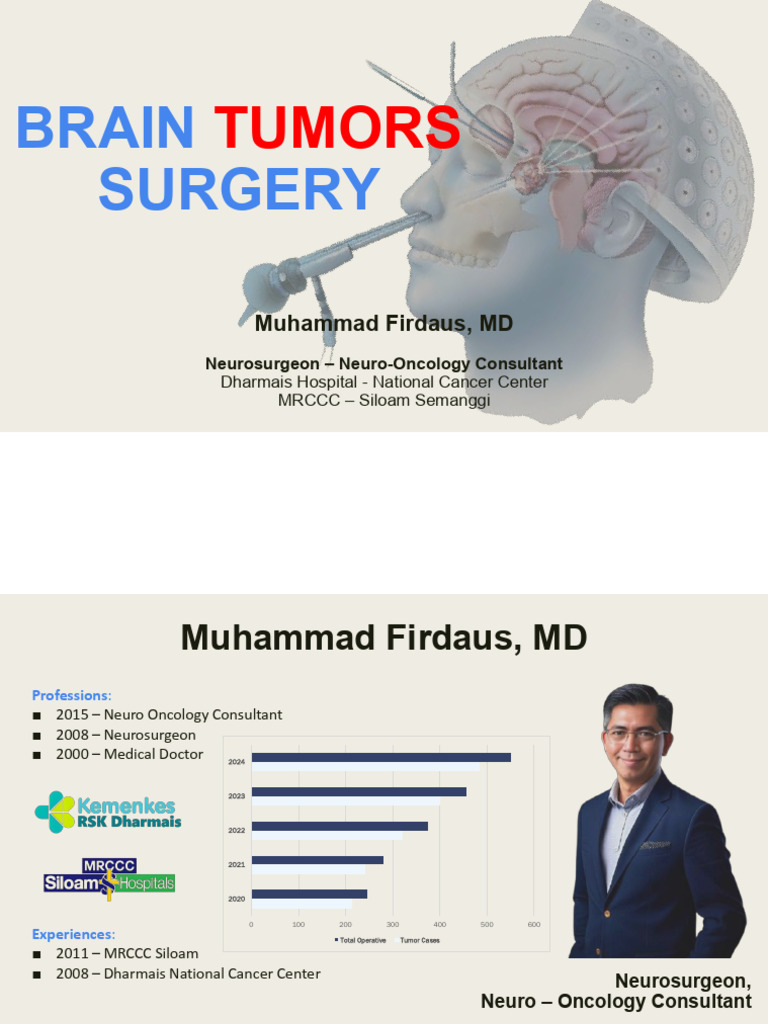 Tumors: Brain Surgery | PDF | Brain Tumor | Surgery
