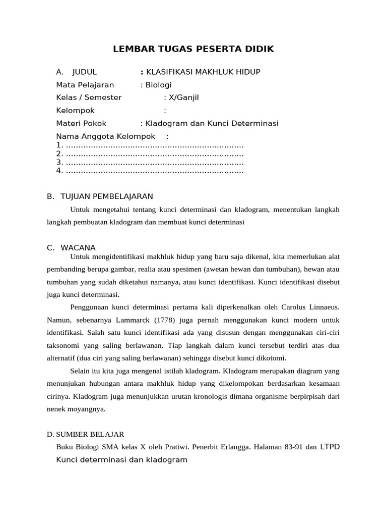 LTPD Pertemuan Dua | PDF