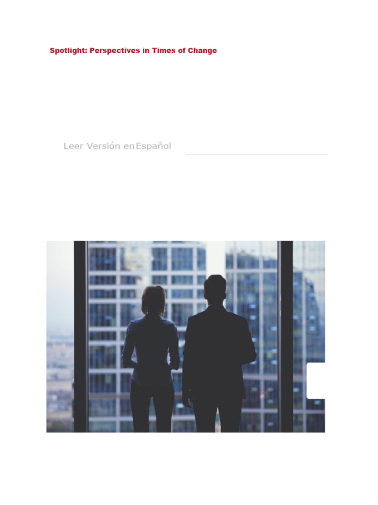 Building The Future - Challenges For Latin American CEOs - ReVista-SPA ...