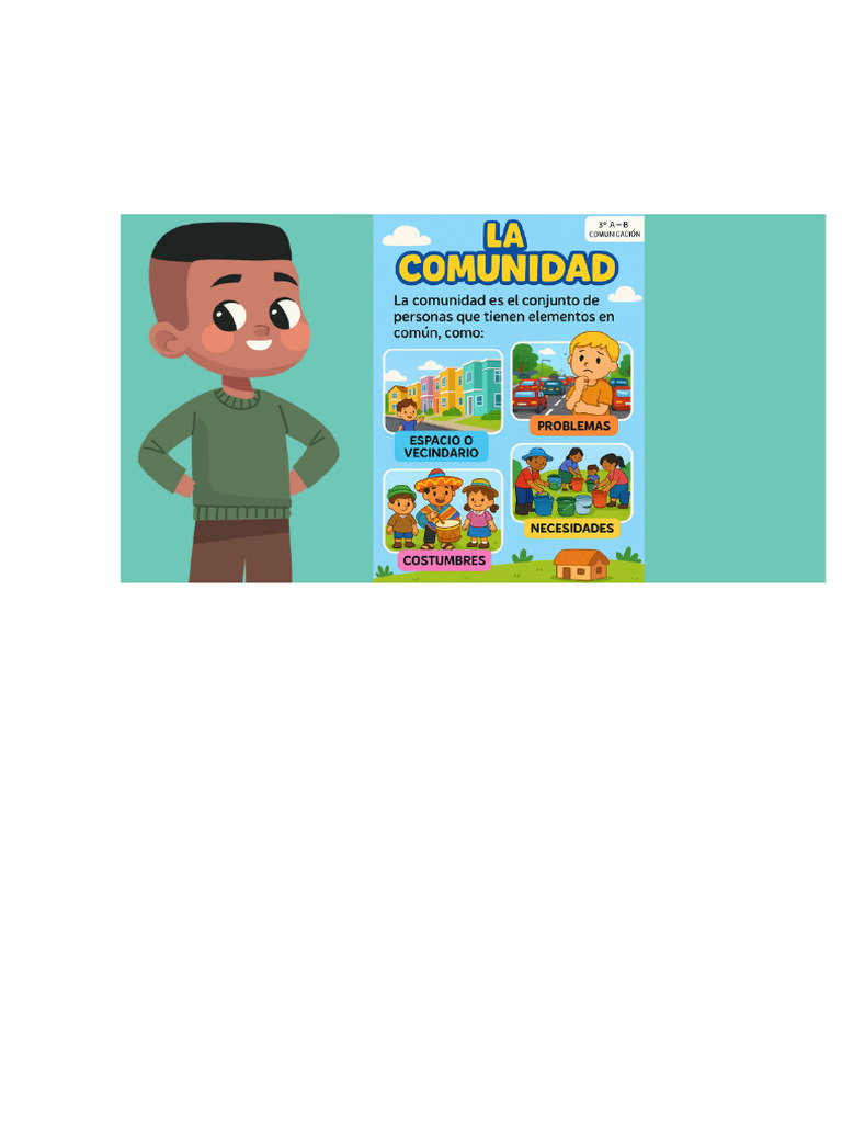 Ficha de Mi Comunidad | PDF