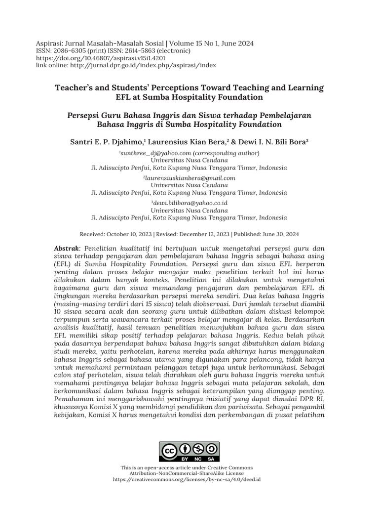 Teachers and Students | PDF | English As A Second Or Foreign Language ...