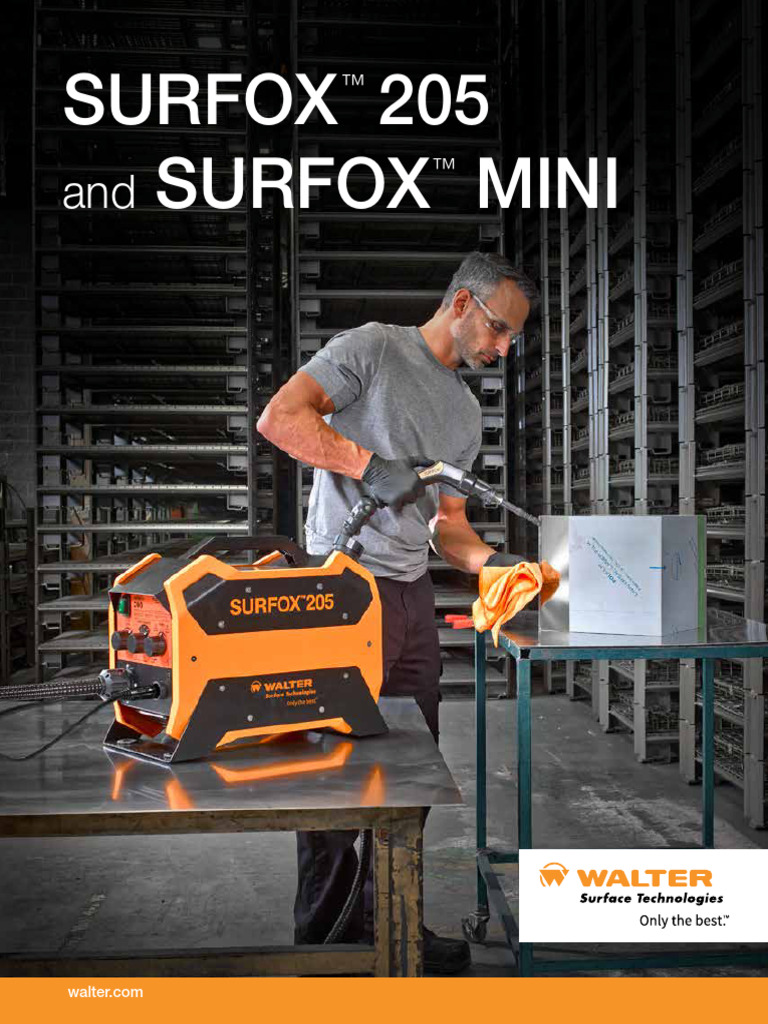 98h336 Surfox205 Eng Web | PDF | Welding | Construction