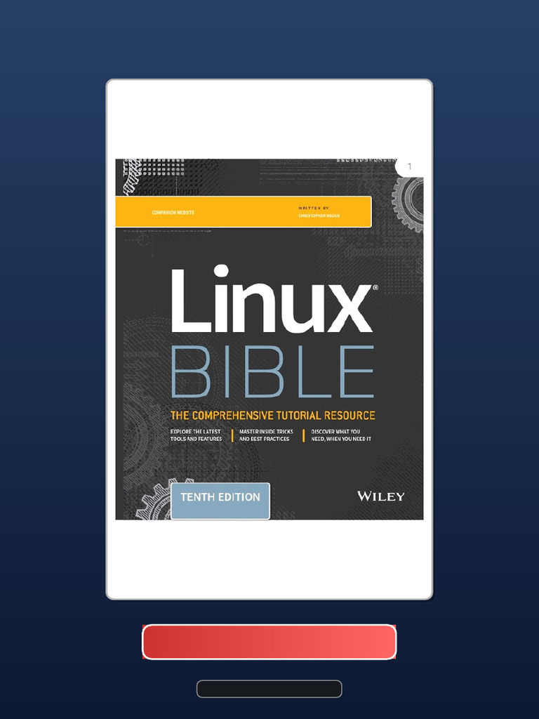 Complete Bundle Linux Bible Christopher Negus HQ File | PDF | Multiple ...