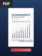 Basic Econometrics 5th Edition Gujarati Fast Access | PDF | Regression Analysis | Econometrics