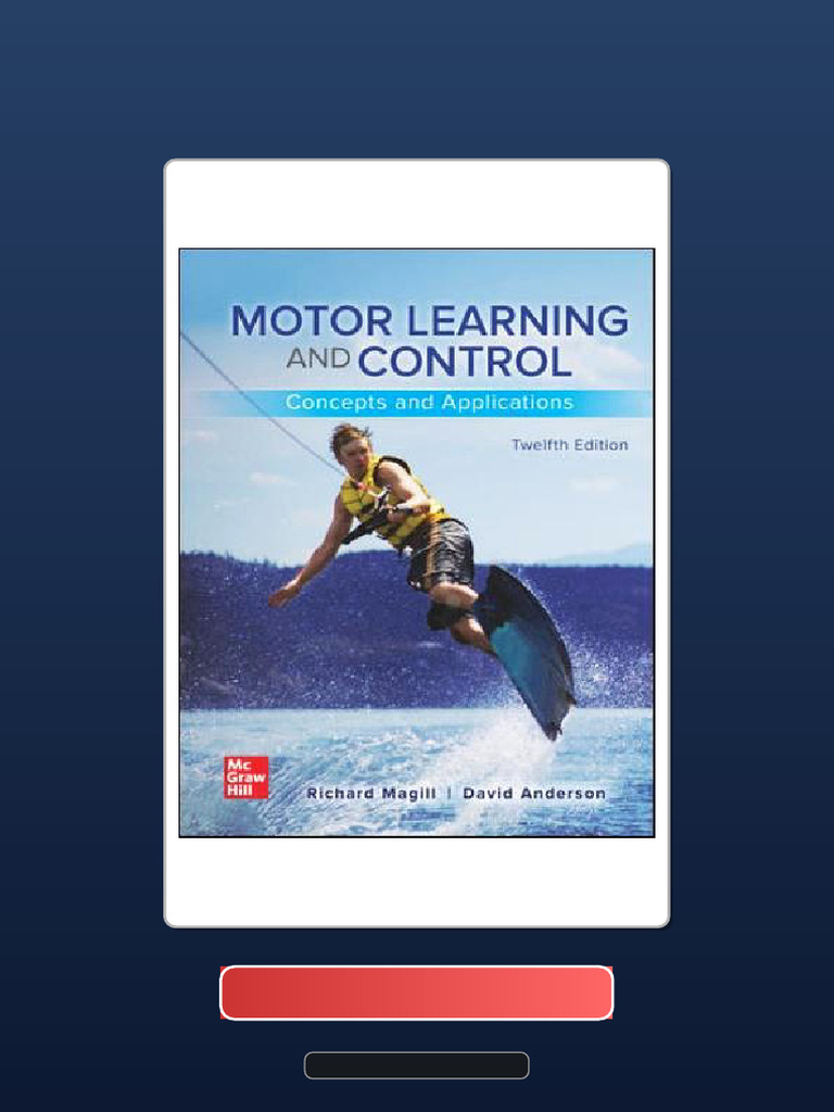 Complete Bundle Motor Learning and Control Concepts and Applications ...