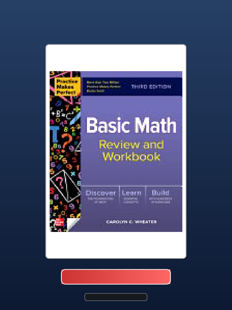 Complete Bundle Practice Maks Perfect Basic Math Review and Workbook ...