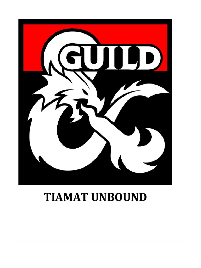 Tiamat Unbound | PDF | Wizards Of The Coast | Dungeons & Dragons